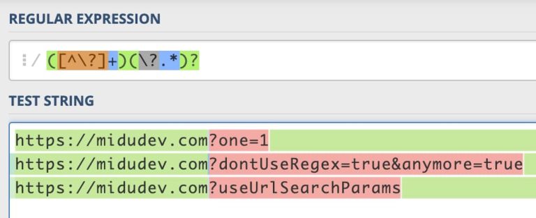 ¿Qué es Query String?